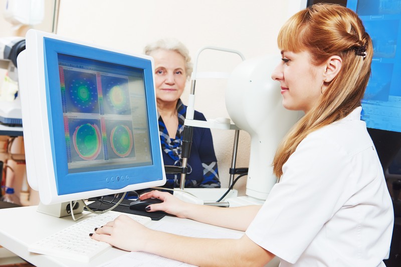 Computer Vision – Center of Vision Development, Pllc